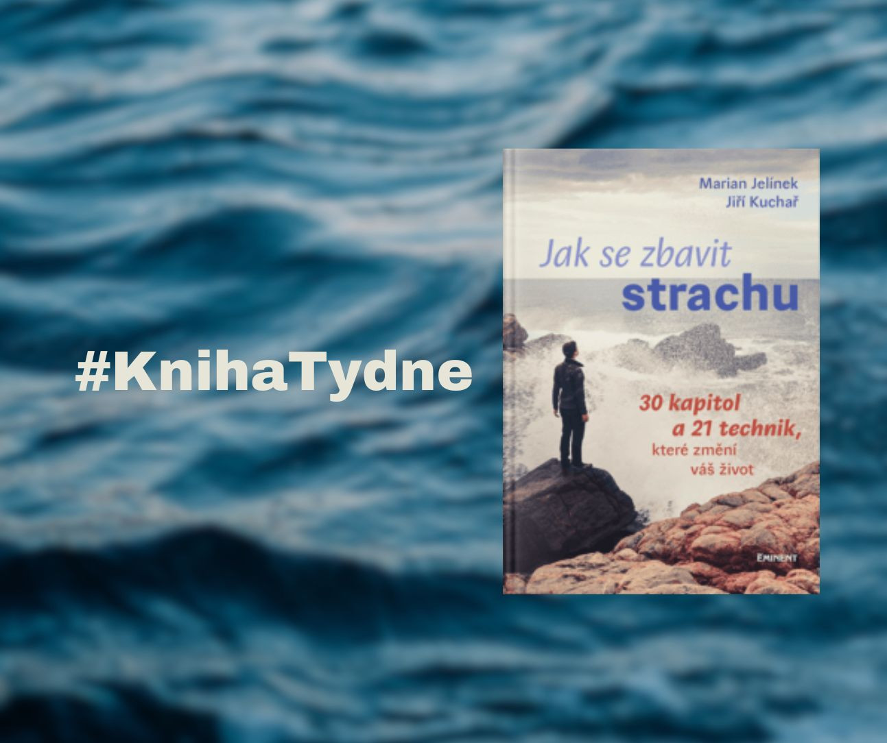 #KnihaTydne | Marian Jelínek. Jiří Kuchař. Jak se zbavit strachu | Fakultní nemocnice Olomouc